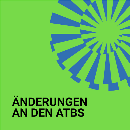 Wichtige Änderungen der ATBs - Zentraler Hochschulsport
